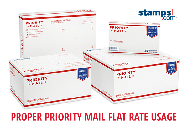 Priority Mail Flat Rate Best Practices Stamps Blog